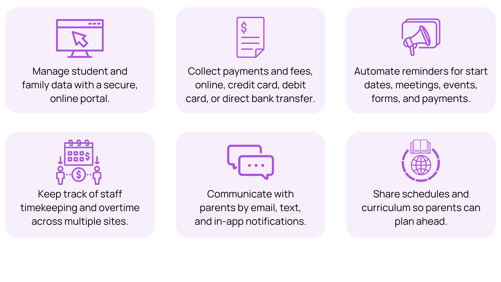 Before & After School Care Software | LineLeader Platform